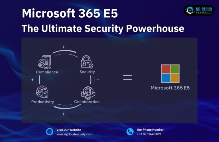 Microsoft 365 E5 – The Ultimate Security Powerhouse