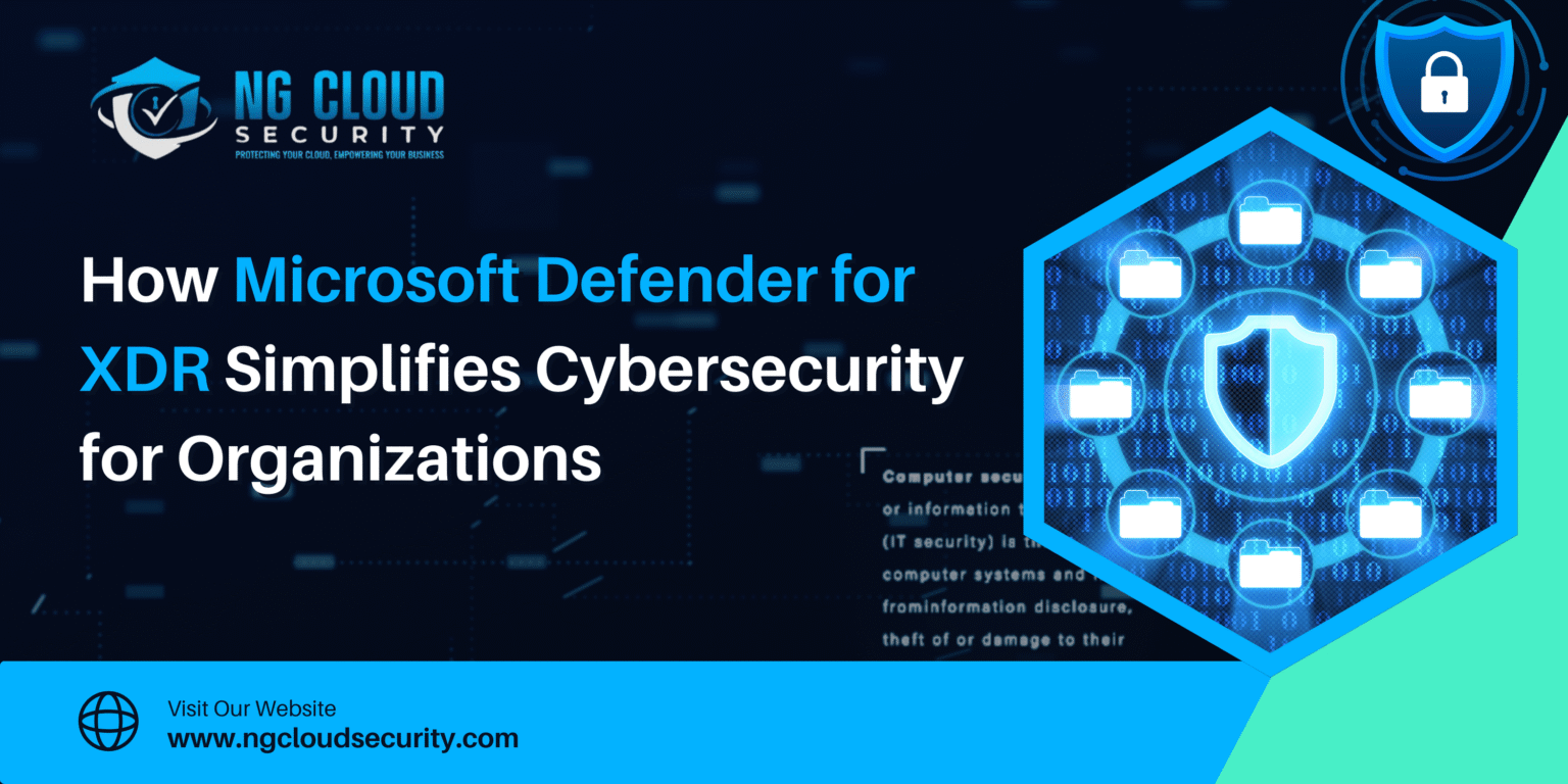 Microsoft Defender for XDR: Simplifying Cybersecurity for Organizations