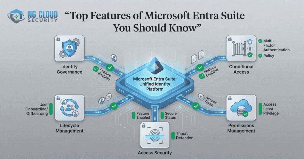 Top 10 Features of Microsoft Entra Suite Explained