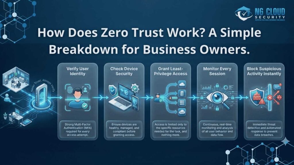 How Does Zero Trust Work? A Simple Breakdown for Business Owners - NG ...