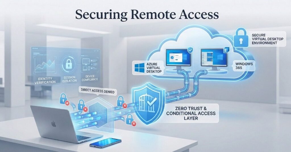 Securing Remote Access: Restricting Personal Device Access to Only ...