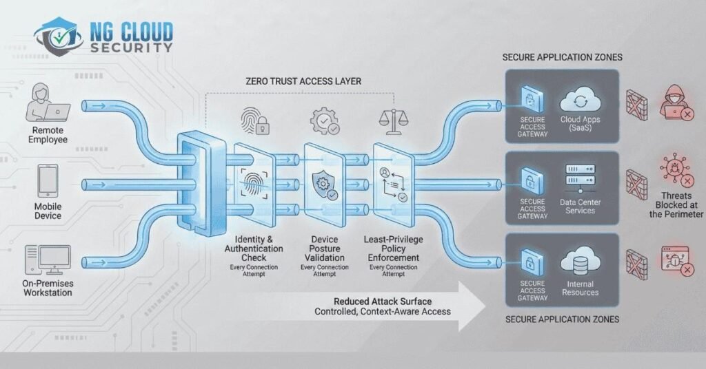 What Is Zero Trust Network Access for Enterprises - NG Cloud Security