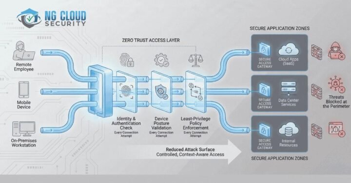What Is Zero Trust Network Access for Enterprises - NG Cloud Security