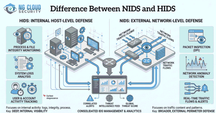 Difference Between NIDS and HIDS Explained with Examples